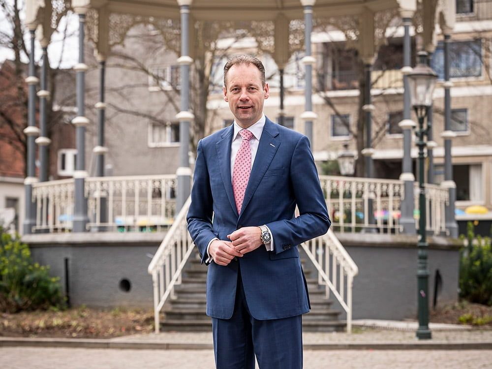 Dirk Franssen lijsttrekker LVR in 2026 - VML Nieuws
