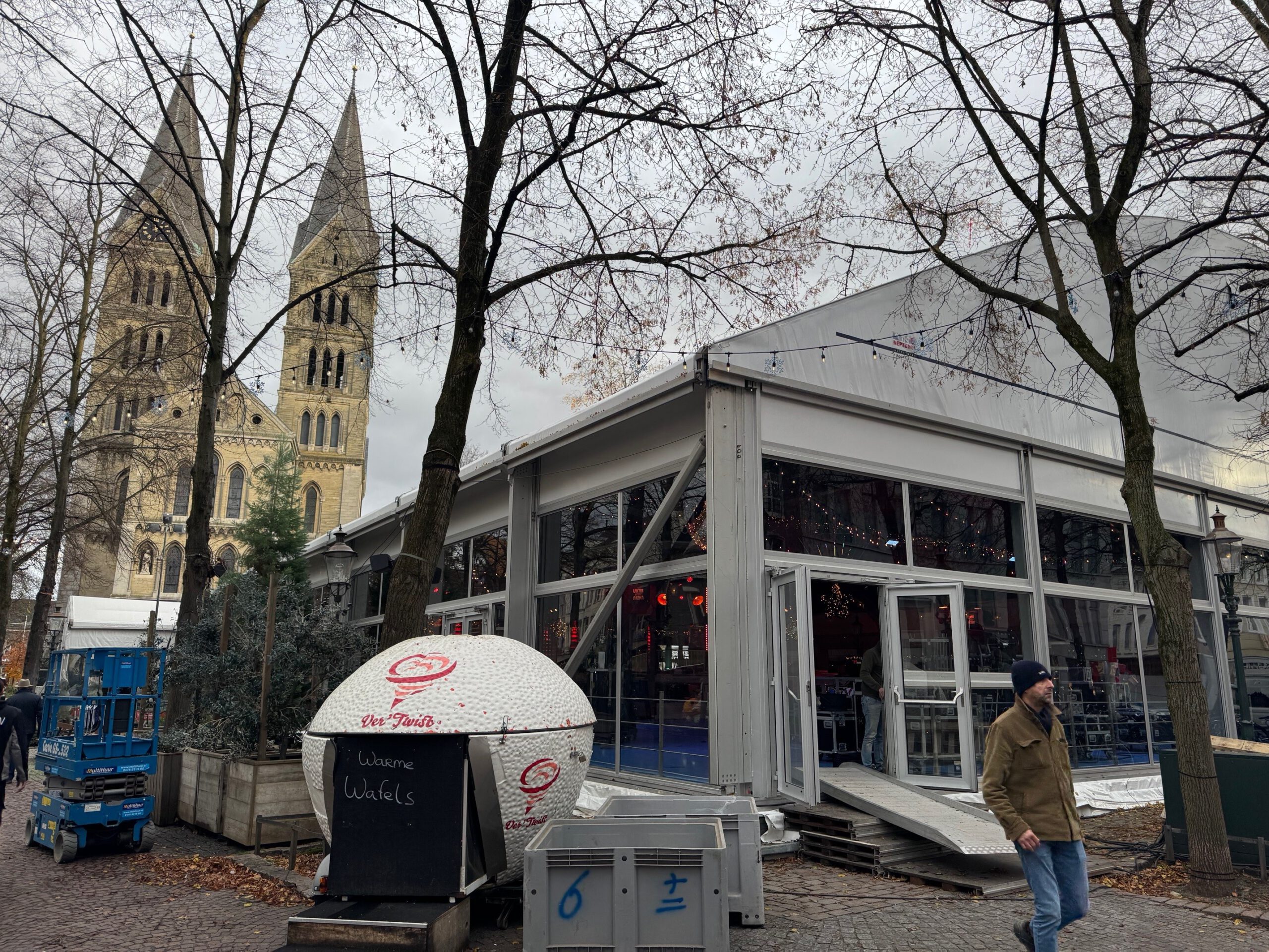 Opening Winter Fever Arena: 'Roermond moet kerststad met allure worden ...