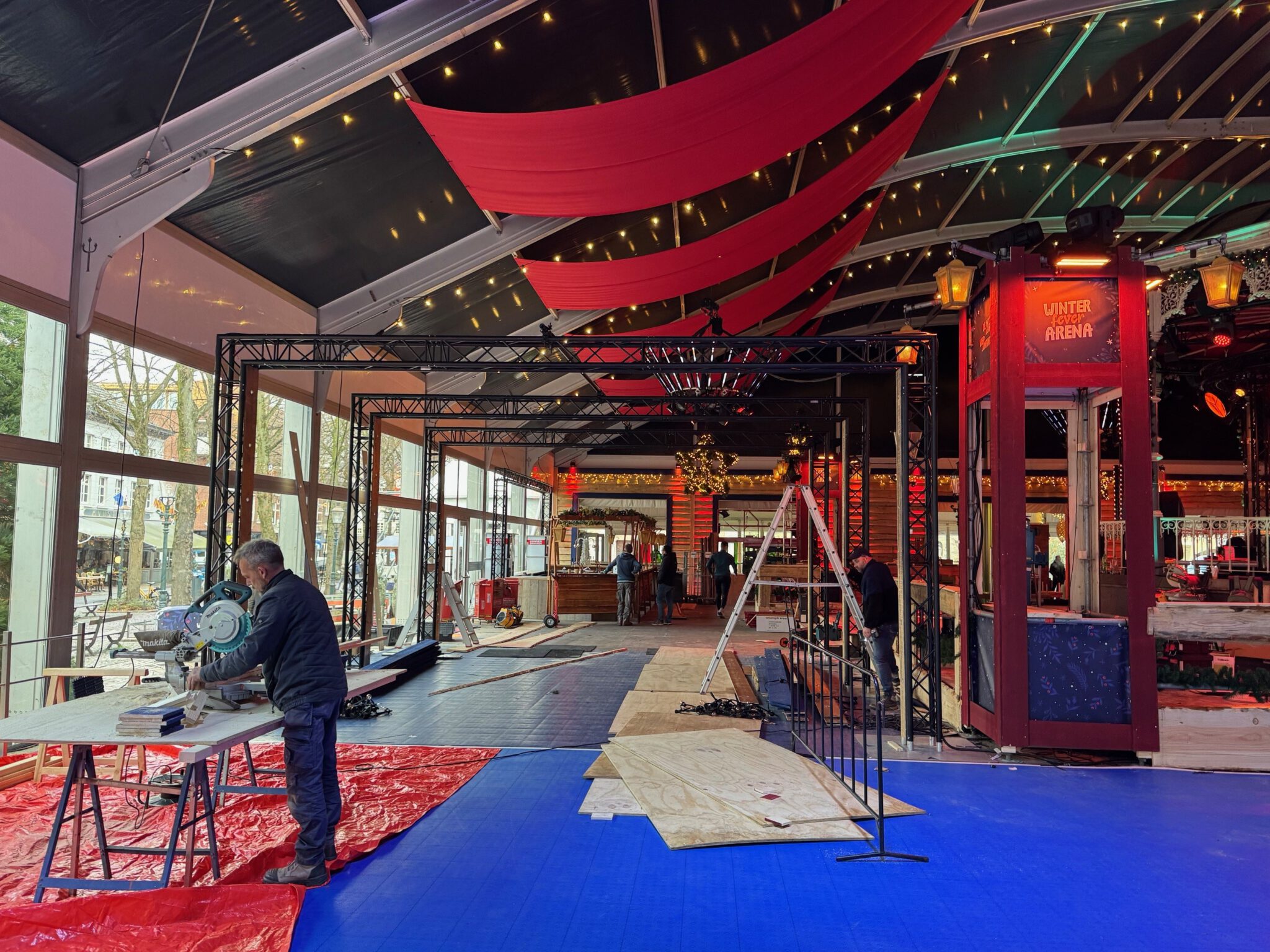 Opening Winter Fever Arena: 'Roermond moet kerststad met allure worden ...