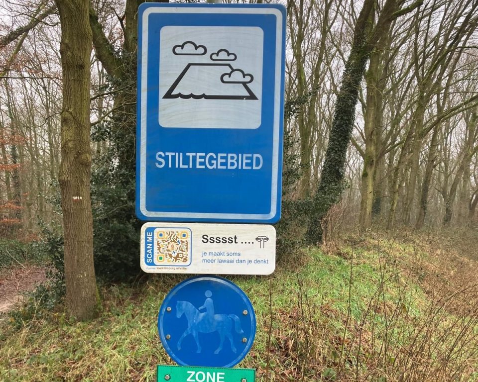 'Sssst': Leudal wil nog meer stilte in stiltegebieden - VML Nieuws