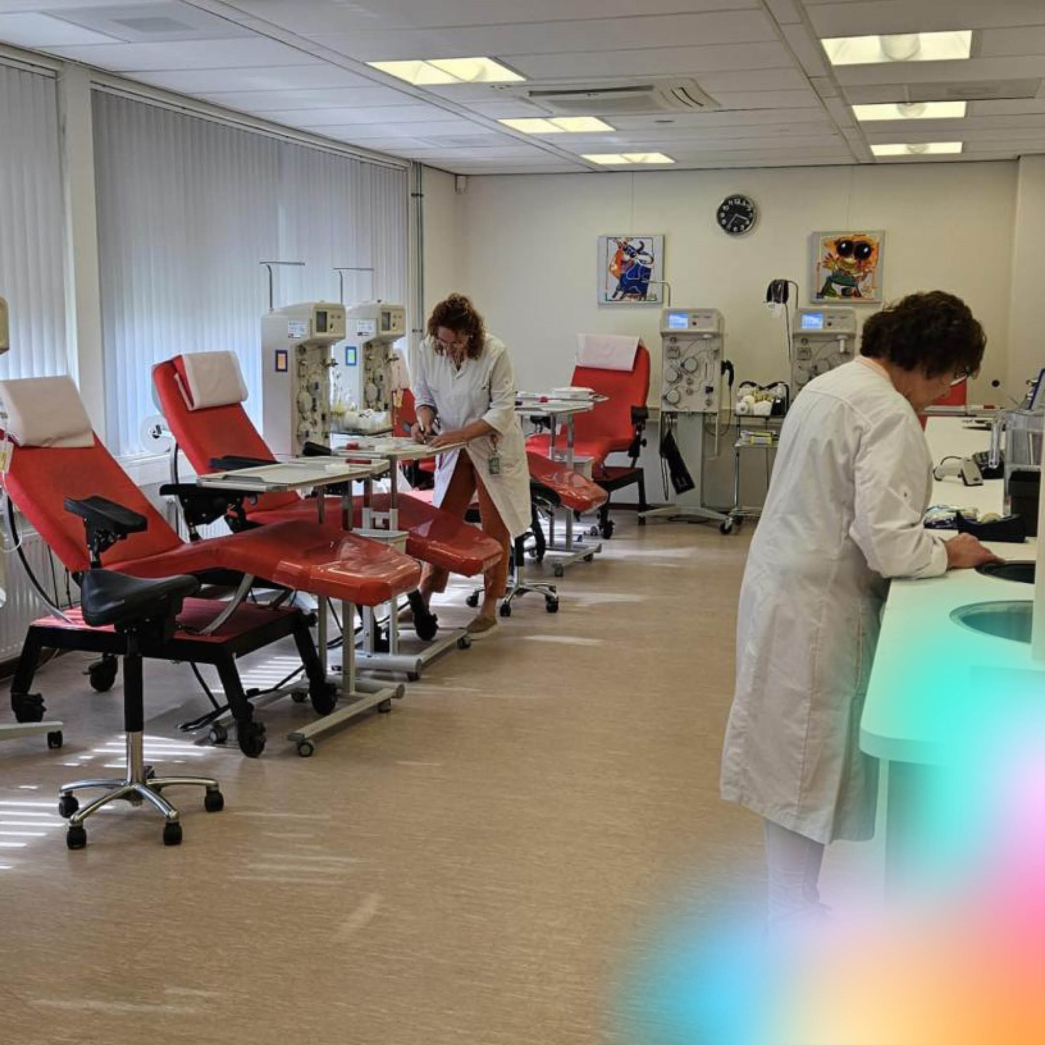 Bloedbank Sanquin verdwijnt uit Laurentius Ziekenhuis - VML Nieuws