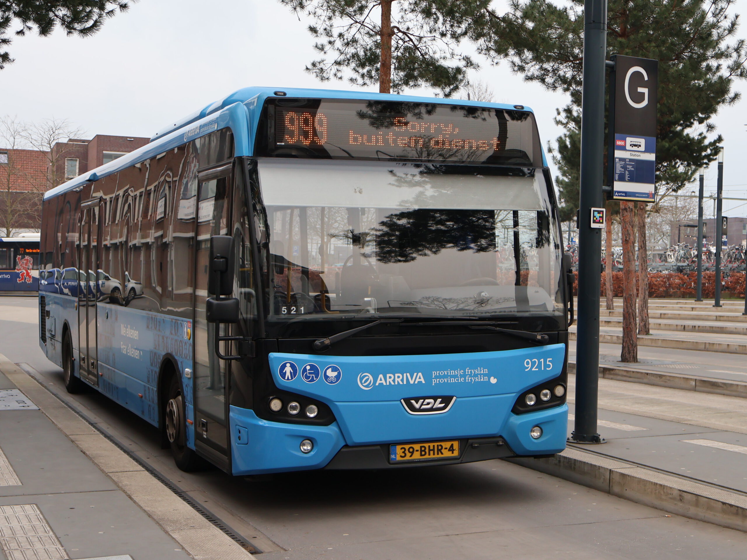 Friese bussen onderweg in Midden-Limburg - VML Nieuws